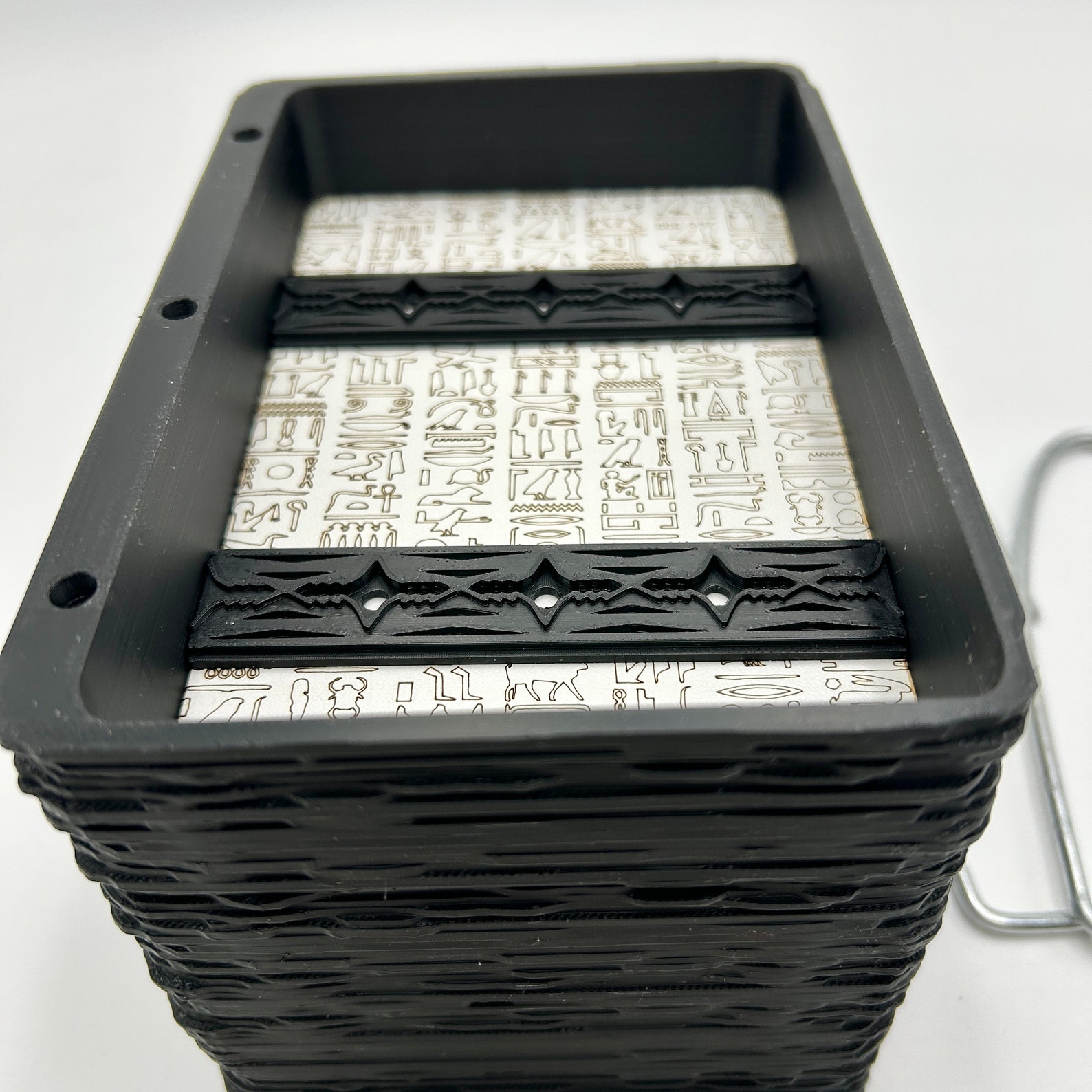 3/4 Scale Gold Plates DIY Kit: 3D Printed Box, Laser Cut Pages, Metal ...