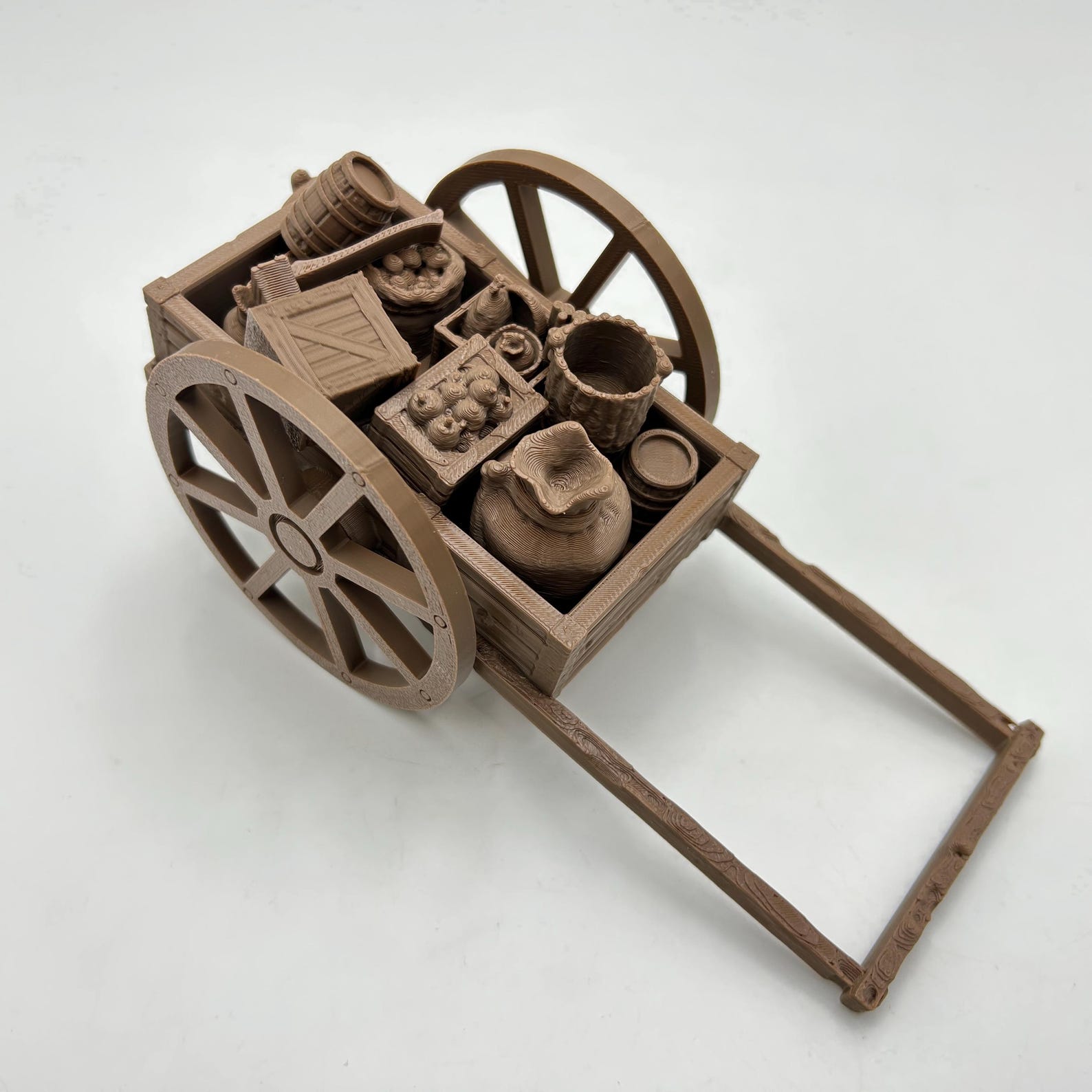 Pioneer Handcart Playset: 3D Print STL File (digital Download) - Etsy