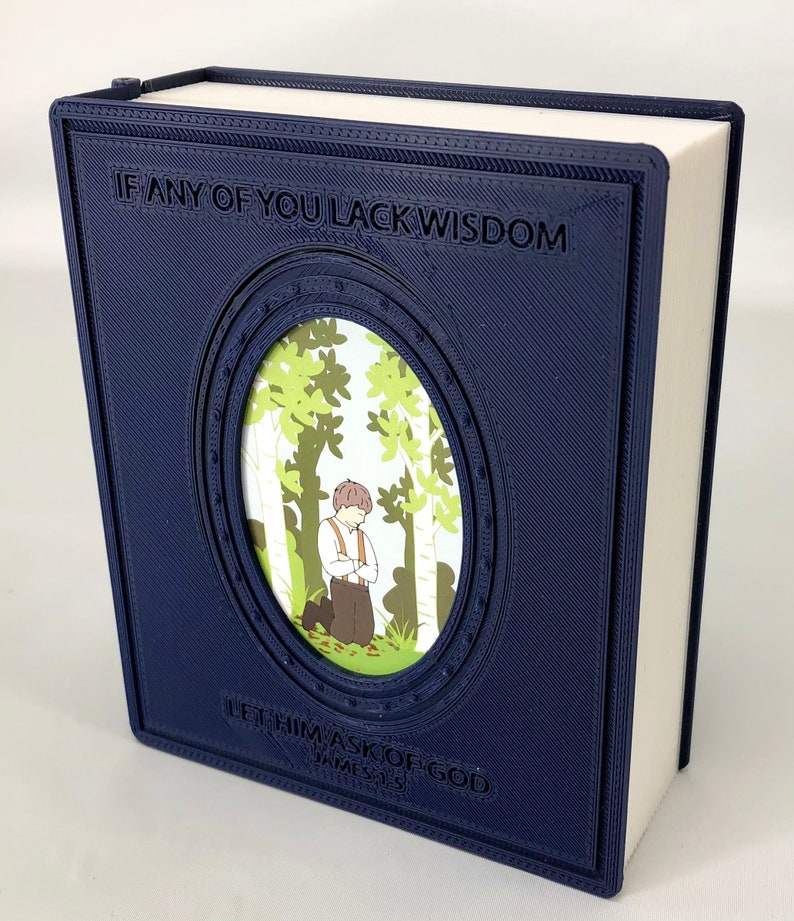 Unique Handmade First Vision Playset Book With 6 Little - Etsy