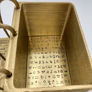 Full Scale 3d Printed Gold Plates 3D Print Downloadable STL Files so ...
