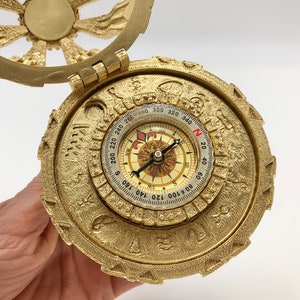 Large 3D Printed Liahona With Real Working Compass Lds - Etsy