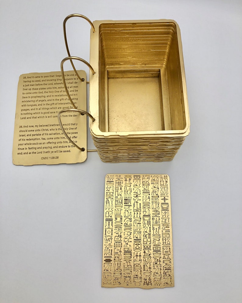 Full Scale, 3/4 Scale and 1/2 Scale Gold Plates Digital Downloadable ...