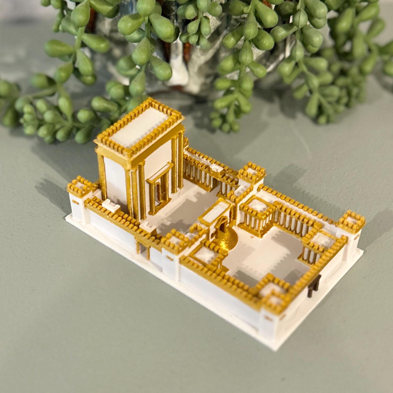 Solomon’s Temple STL File, Ancient Jerusalem Temple 3D Print, First ...