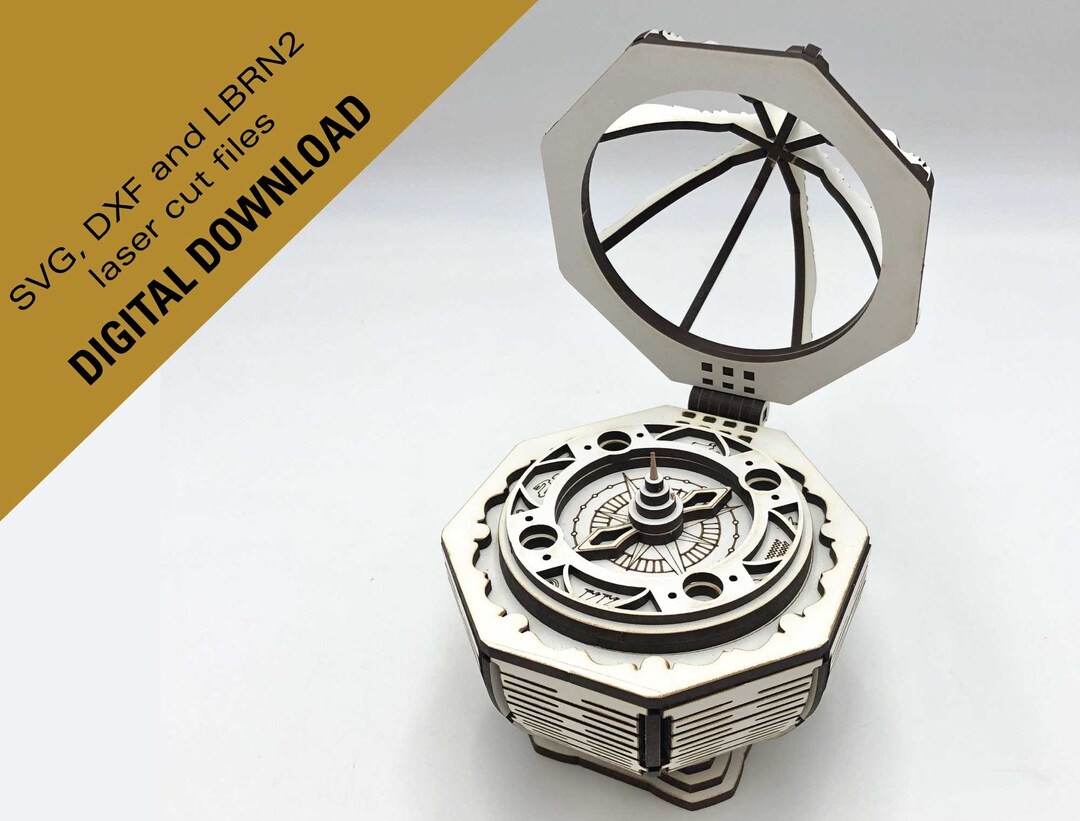 Liahona Download Files so You Can Lasercut This Liahona, Gift Box and ...