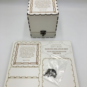 Liahona Download Files so You Can Lasercut This Liahona, Gift Box and ...