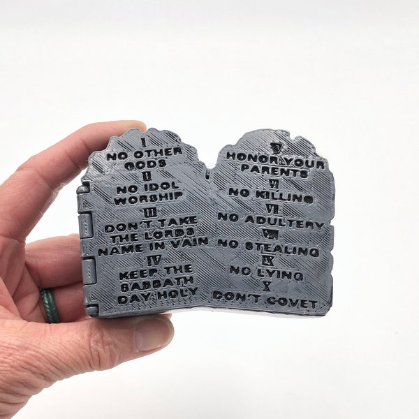 Ten Commandments - Etsy