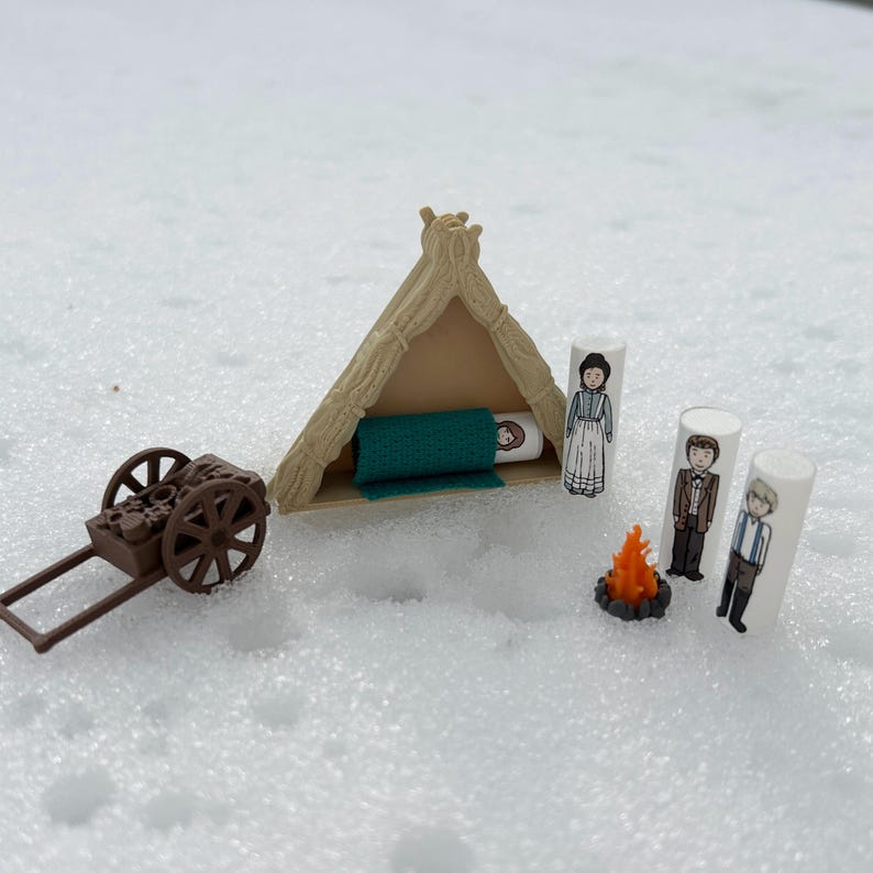 Handcart Pioneer Trek 3D Print Download Files for Teaching Aid Lds Gift ...
