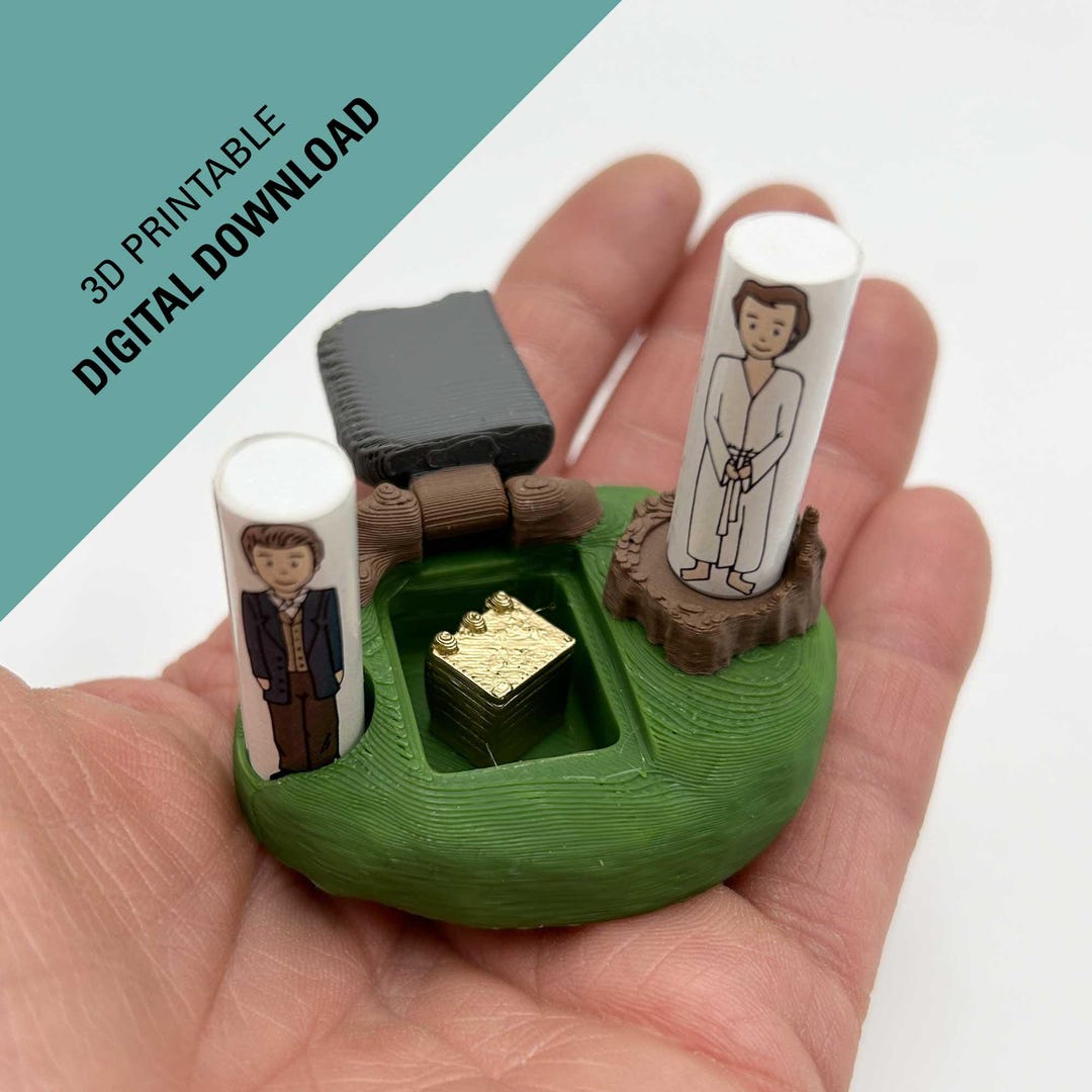 Joseph Smith and the Gold Plates 3D Print Download Files Teaching Aid ...