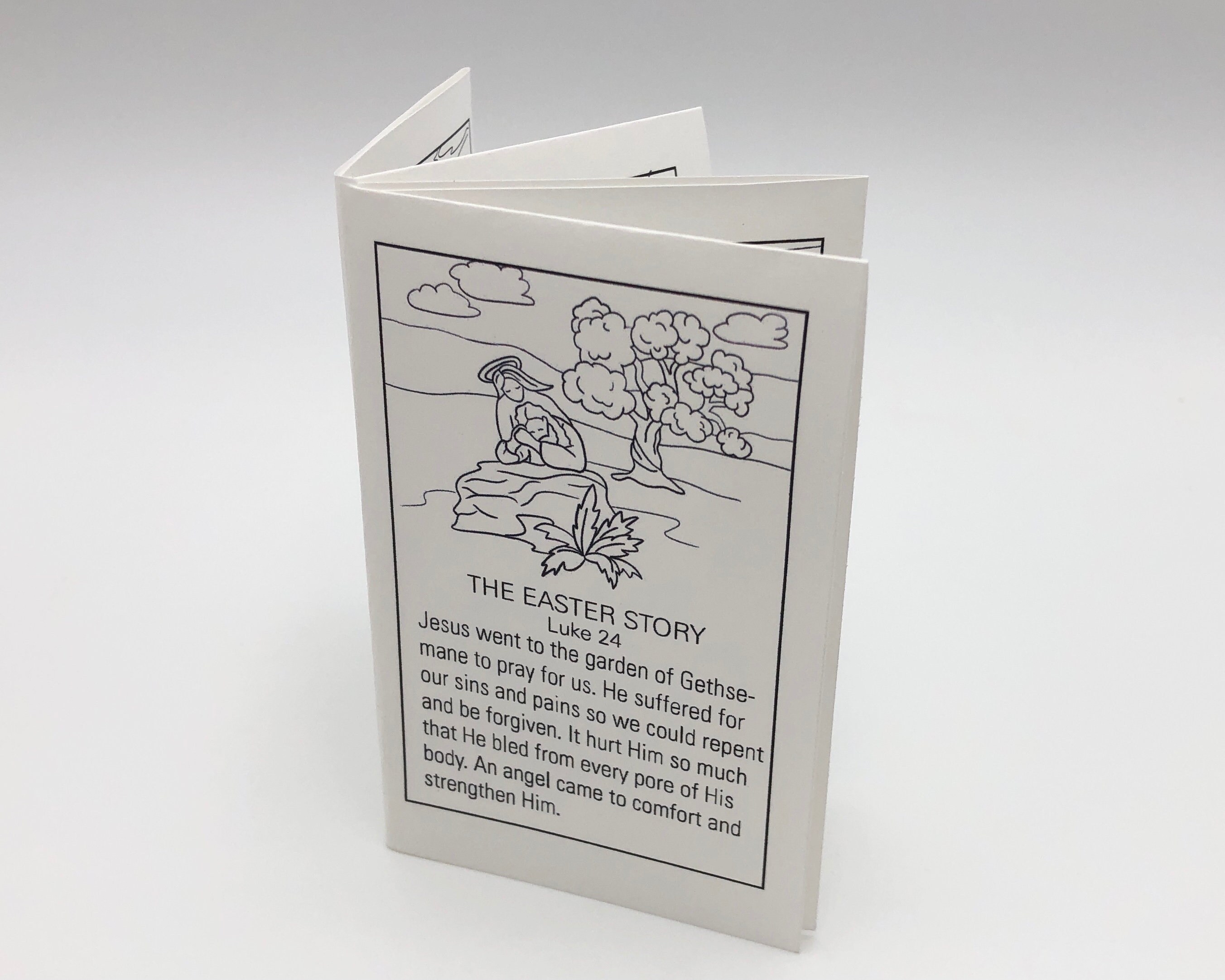 Easter Booklet Printable Download PDF & SVG Files to Print Your Own ...