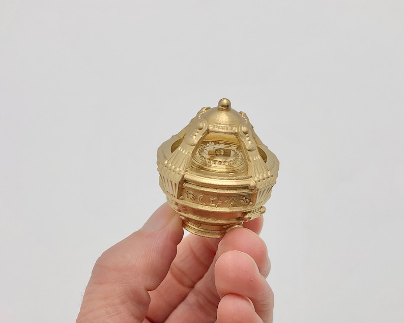 Mini Liahona Downloadable 3D Print STL Files, Baptism Gift, Lds Class ...