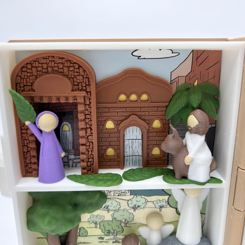3D Print Easter Story Playset: Holy Week Diorama (3MF, STL, PDF) Easter ...