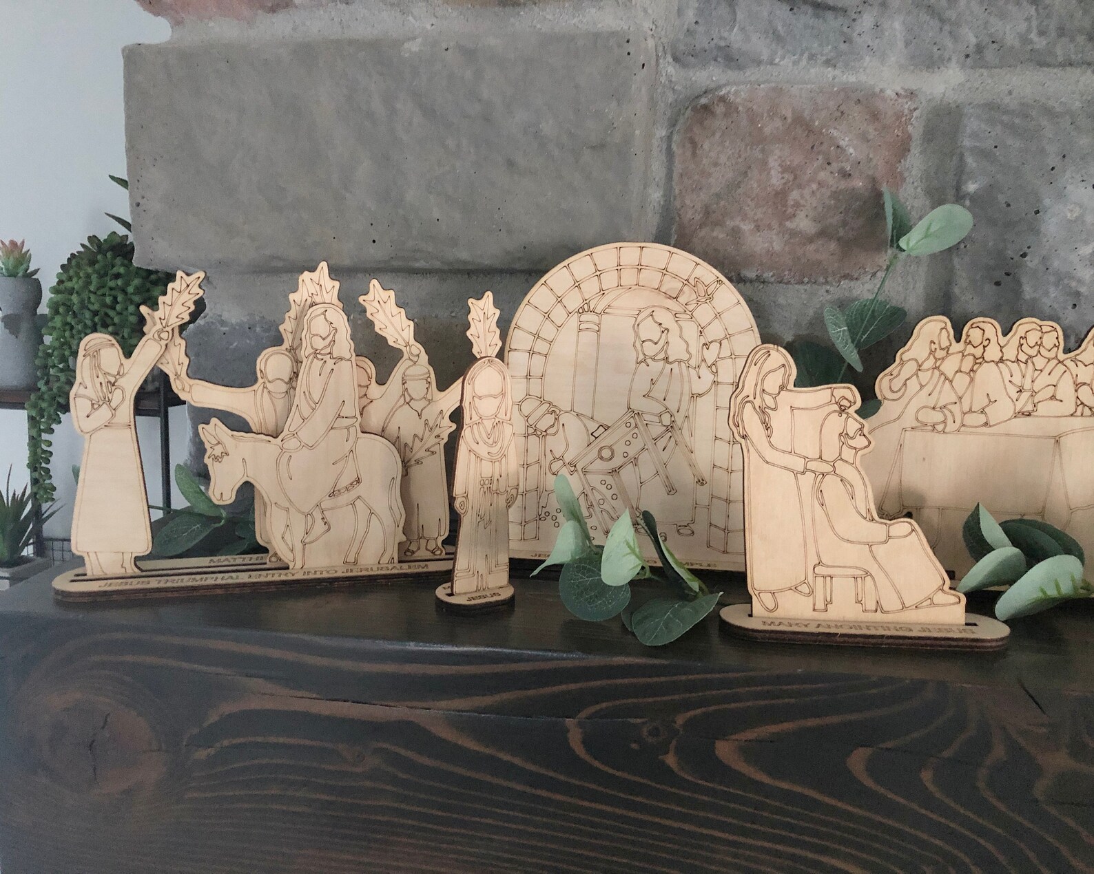 Easter SVG Glowforge Easter DXF Laser Cut Files Make Your | Etsy