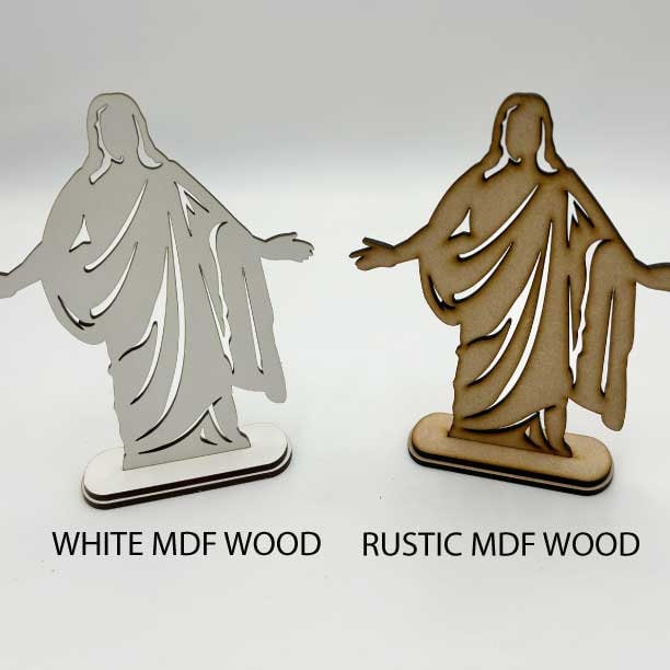 Wooden Christus Statue With Stand, Christian, Christus Display, the ...