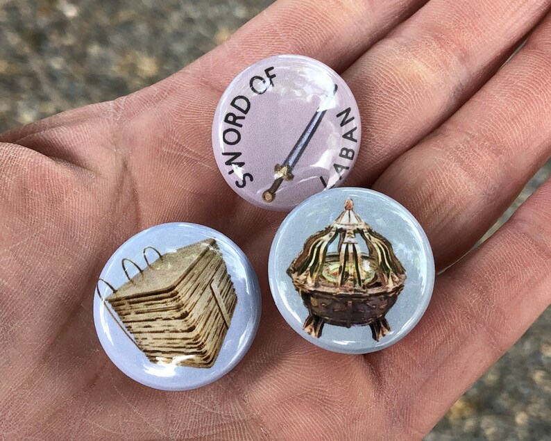 Book of Mormon Artifacts Buttons Come as Pins, Magnets, Croc Charms or ...