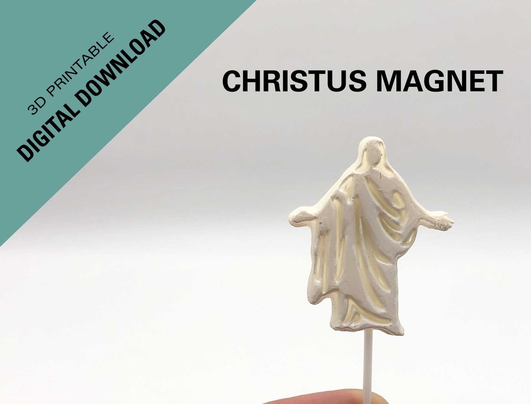 Downloadable STL Files so You Can 3D Print Your Own Christus - Etsy
