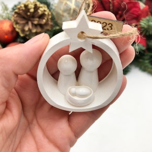 Downloadable 3d Print STL File to 3D Print Your Own Nativity Christmas ...