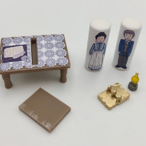 Translating the Gold Plates, Small Gold Plates Playset With Tokens ...