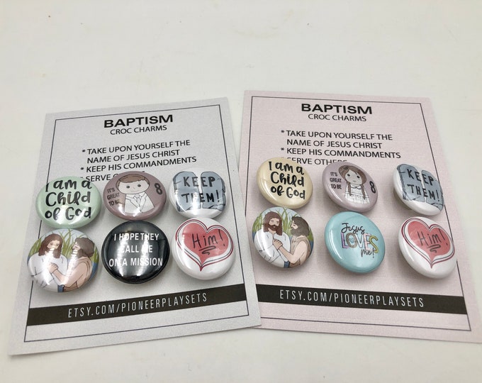 Christian Jesus Religious Pin Back Button Party Favors of Gift Set of 1 ...