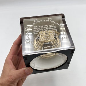 Liahona With Gift Box and Real Compass LDS Family Gift, LDS Bishops ...