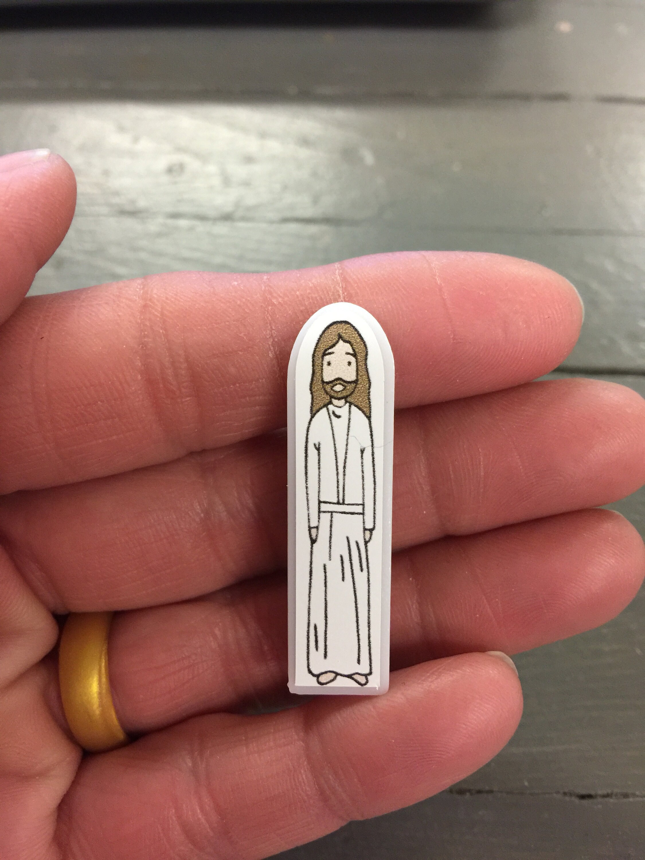 Mini Jesus figurines Set of 10 pocket Jesus | Etsy