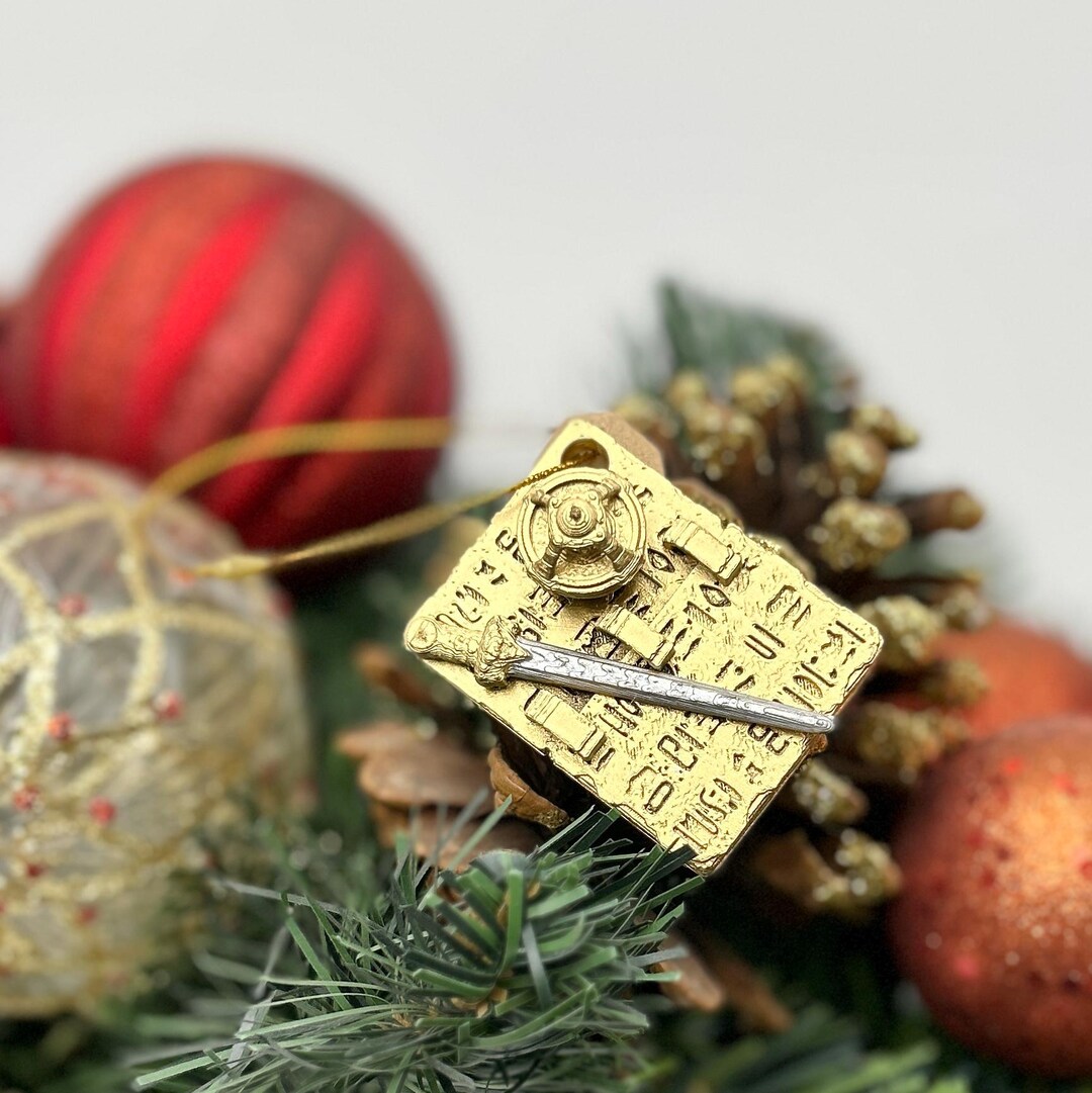 Gold Plates Ornament LDS Gift Come Follow Me 2024 Lds Handout Lds ...