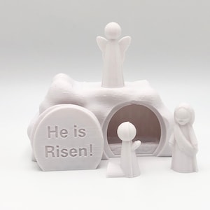 Easter Resurrection Playset Downloadable 3D Print STL Files, Easter ...