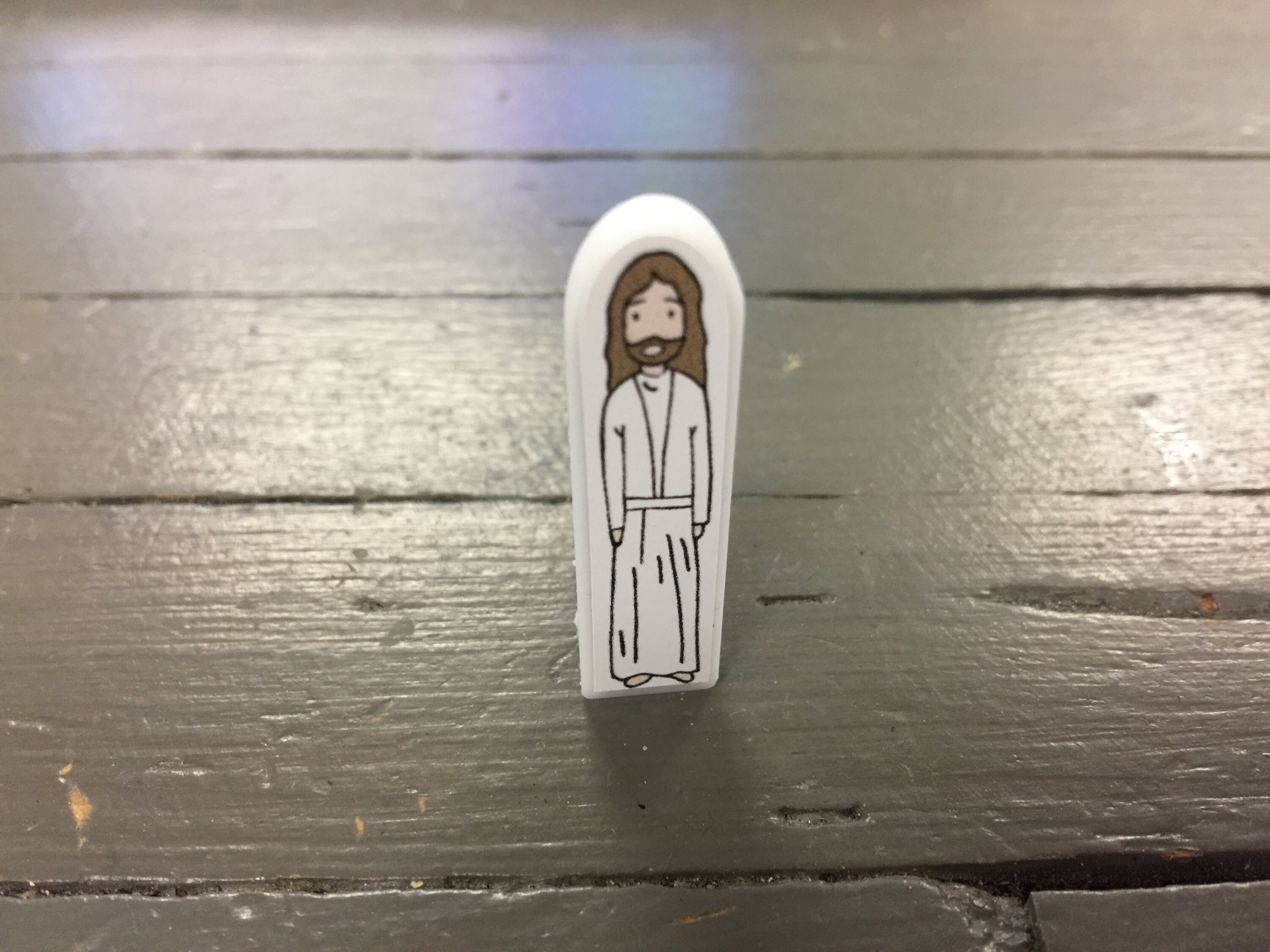 Mini Jesus figurines Set of 10 pocket Jesus | Etsy
