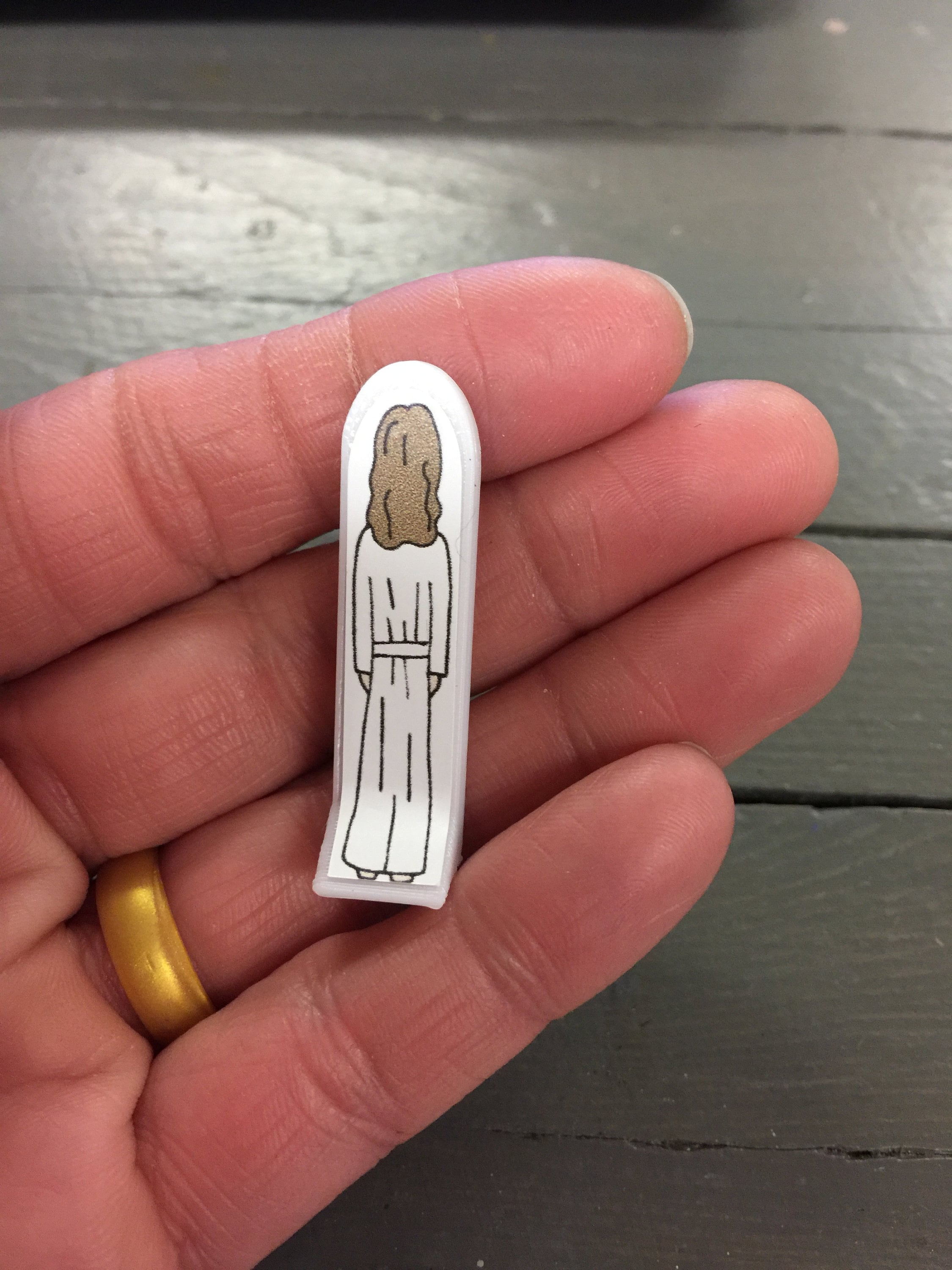 Mini Jesus figurines Set of 10 pocket Jesus | Etsy