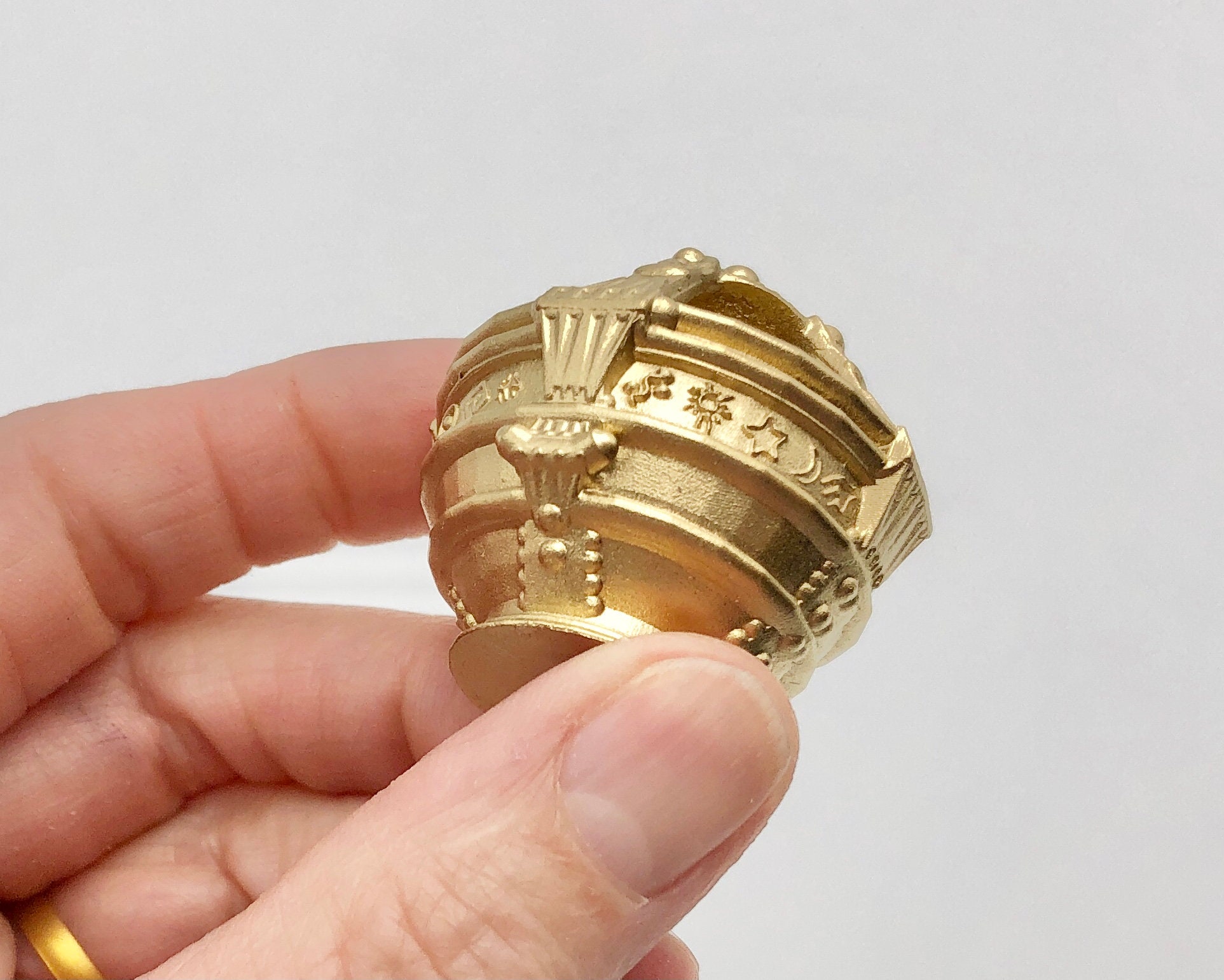 Mini Liahona Downloadable 3D Print STL Files, Baptism Gift, Lds Class ...