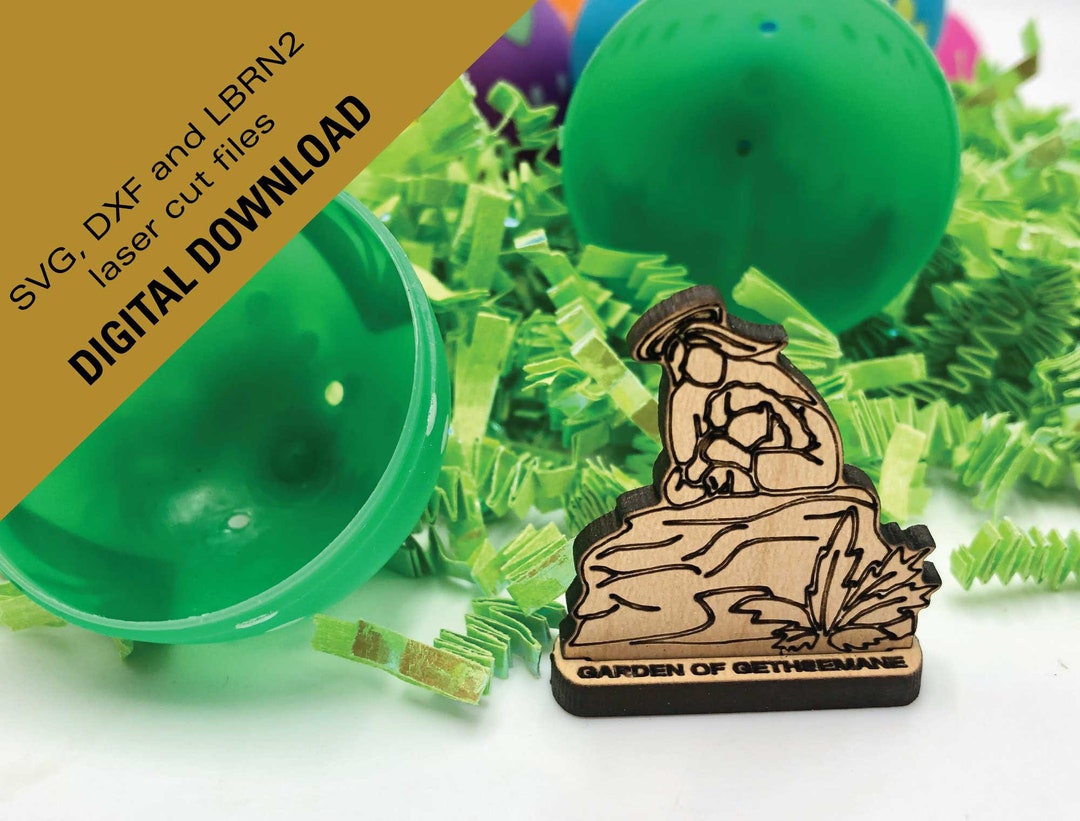 Mini Atonement Jesus's Download Files to Lasercut Fit Inside Easter ...