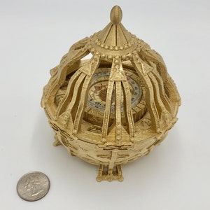 Large Liahona, Downloadable 3D Print STL Files to Print Your Own Lds ...