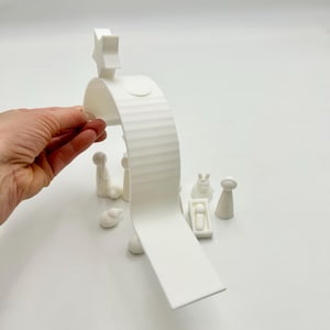 2" Peg Doll Nativity Family Nativity Scene Gift Paintable Nativity Set ...