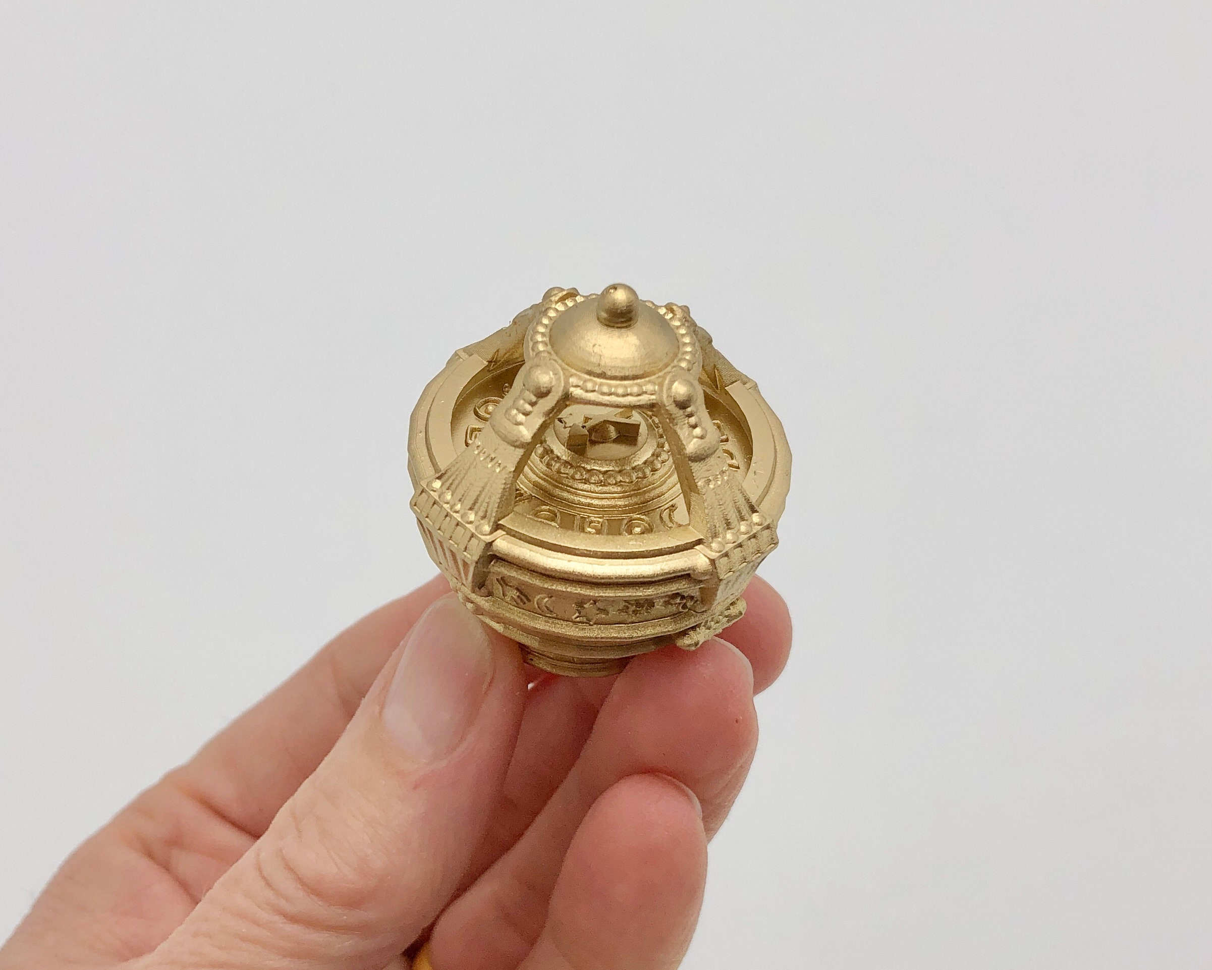 Mini Liahona Downloadable 3D Print STL Files, Baptism Gift, Lds Class ...