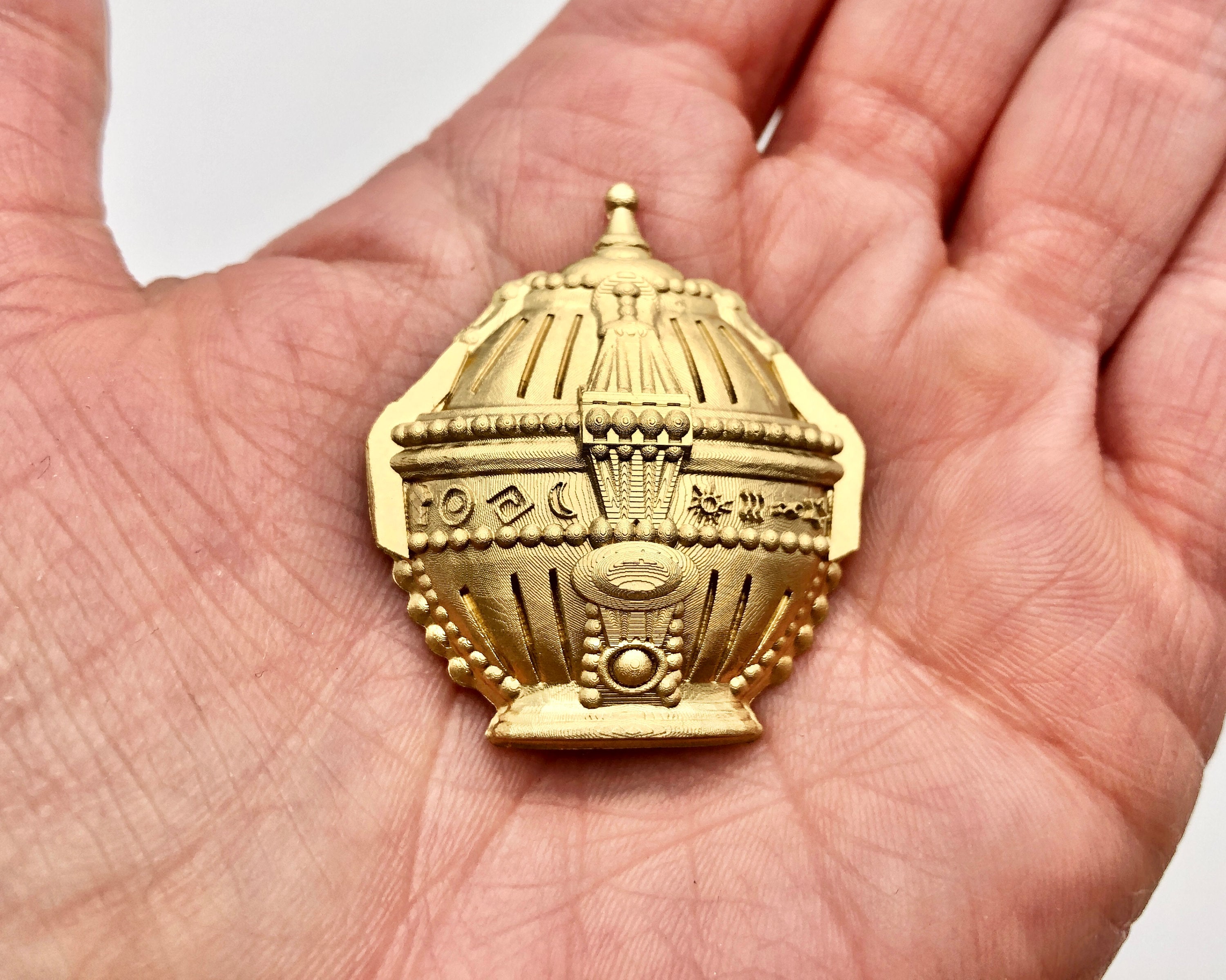 Liahona Magnet, Downloadable 3D Print STL Files to Print Your Own Lds ...