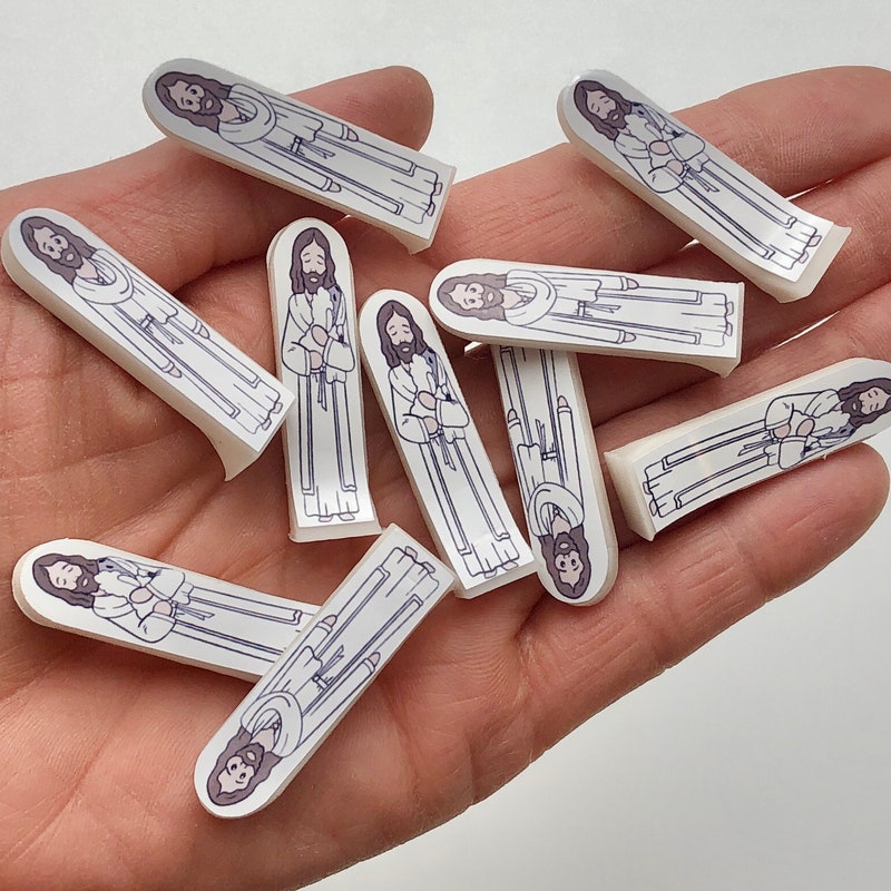 Jesus Loves You Figurine - Etsy