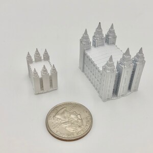 Salt Lake City, Utah Temple 3d Print STL File so You Can Print Your Own ...