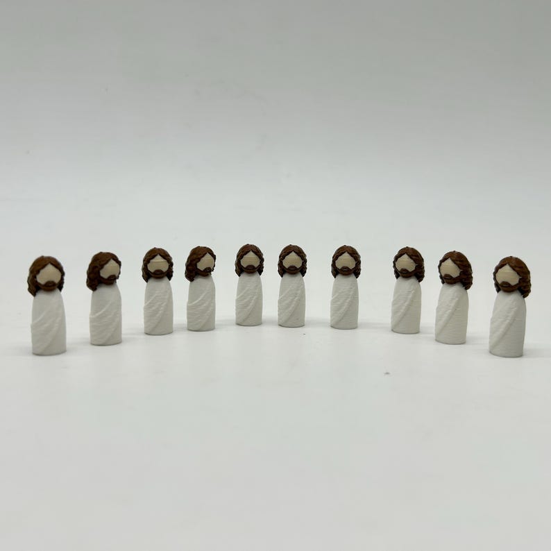 Pocket Jesus STL & 3MF Files – Mini Jesus Figurines for 3D Printing ...