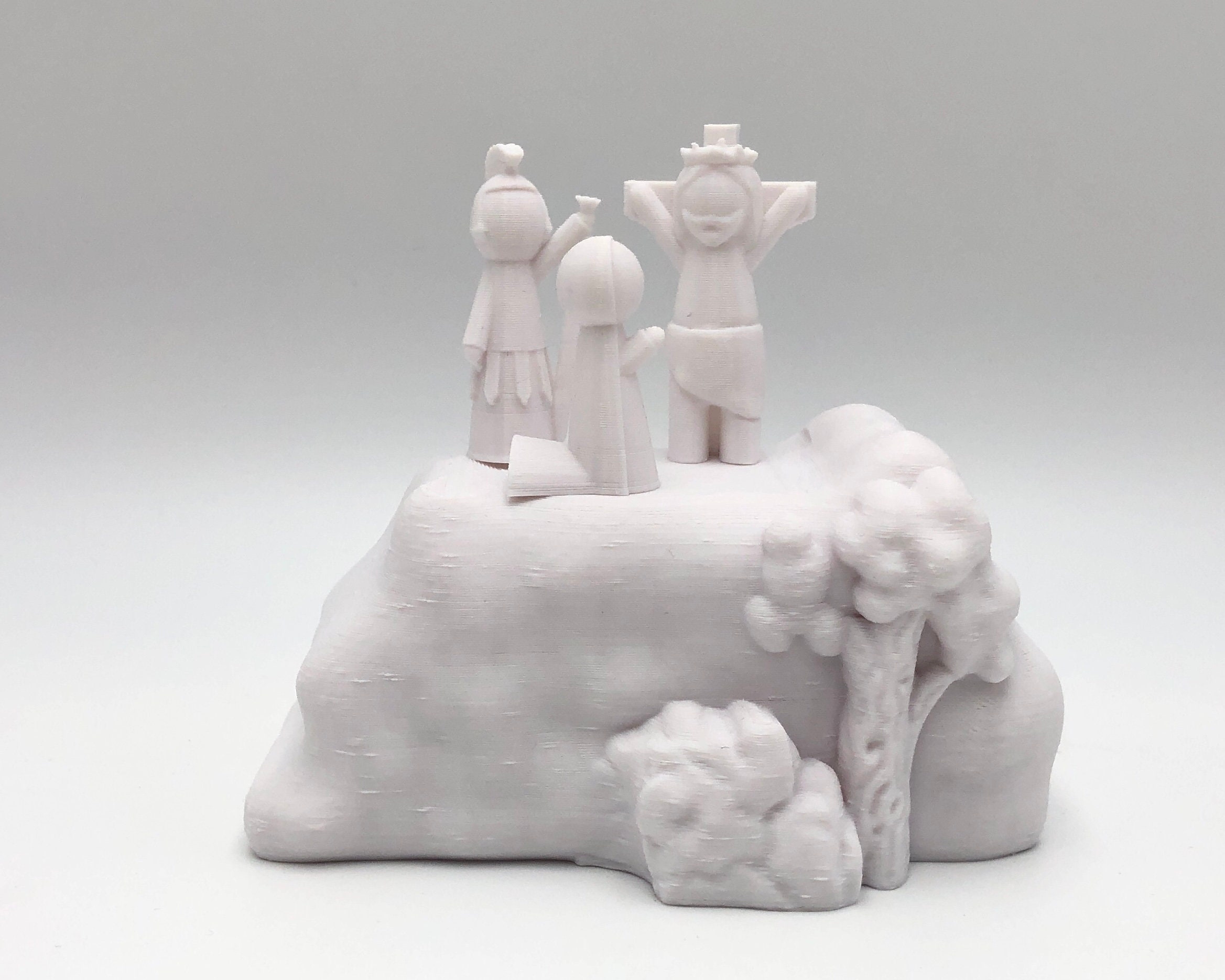 Easter Resurrection Playset Downloadable 3D Print STL Files, Easter ...