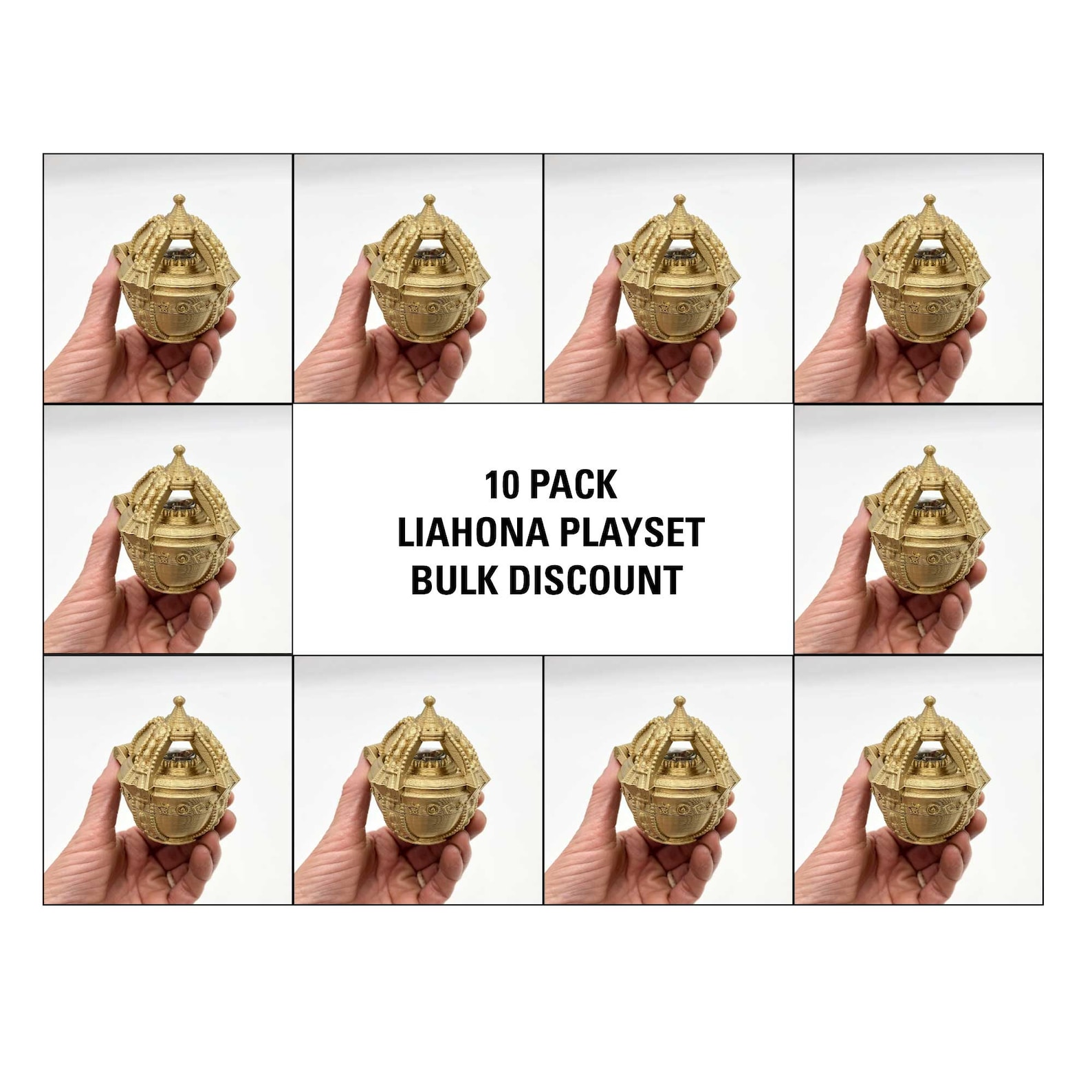 10 Liahona's Bulk Discount With Real Compass, Liahona, Compass, Lds ...