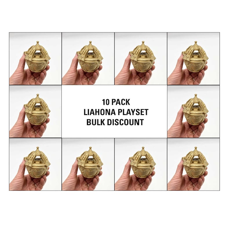 10 Liahona's Bulk Discount With Real Compass, Liahona, Compass, Lds ...