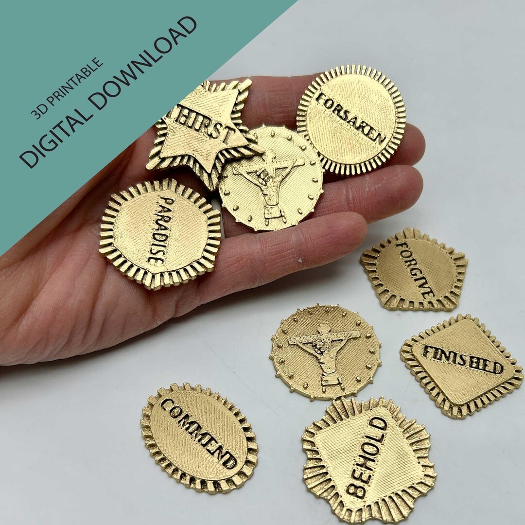 Downloadable 3d Print STL Files so You Can Print Your Own 9 Easter ...