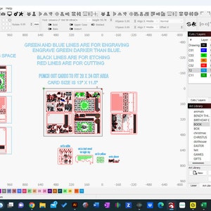 DXF SVG LBRN2 Download Files for Easter Holy Week Pop up - Etsy