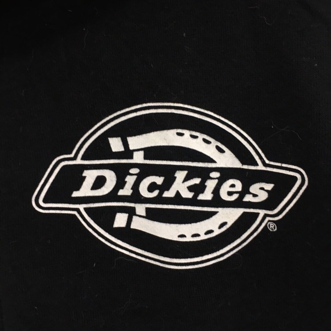 Dickies USA Hoodie Sweatshirt Small Logo Spell Out Workwear - Etsy
