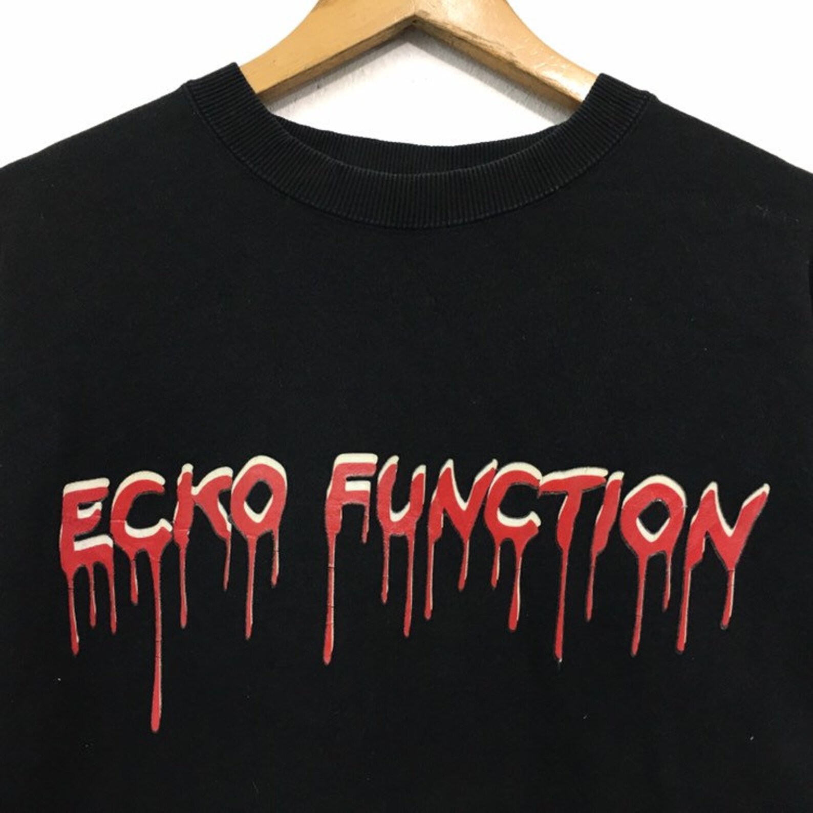 Ecko Function Crewneck Sweatshirt Big Logo Spell Out Nice - Etsy