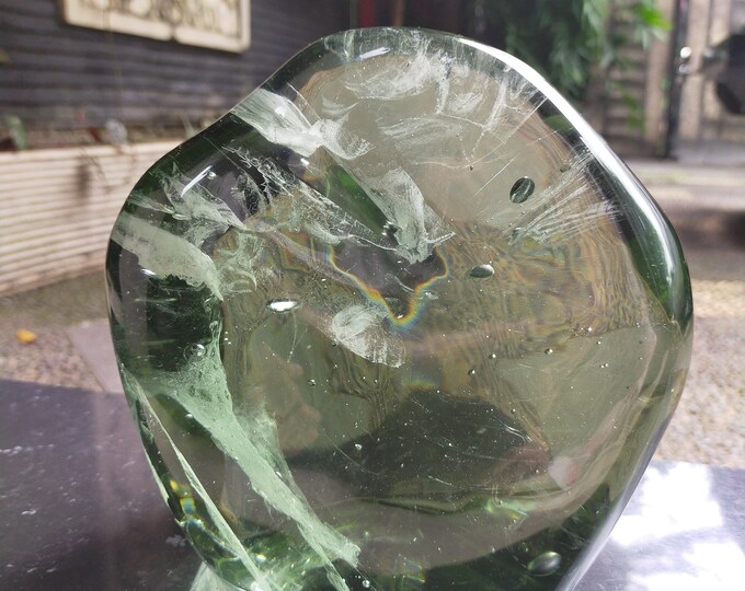 13kg of Wonderful Light Yellow Andara Volcanic Crystal Glass - Etsy