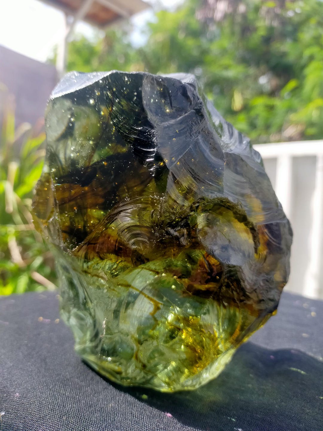 Topaz Andara Monatomic Crystal Glass Rough 1,95kg. - Etsy