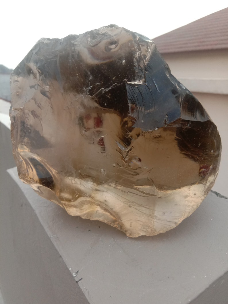 Brown Monatomic Andara Glass Rough 3.1kg - Etsy