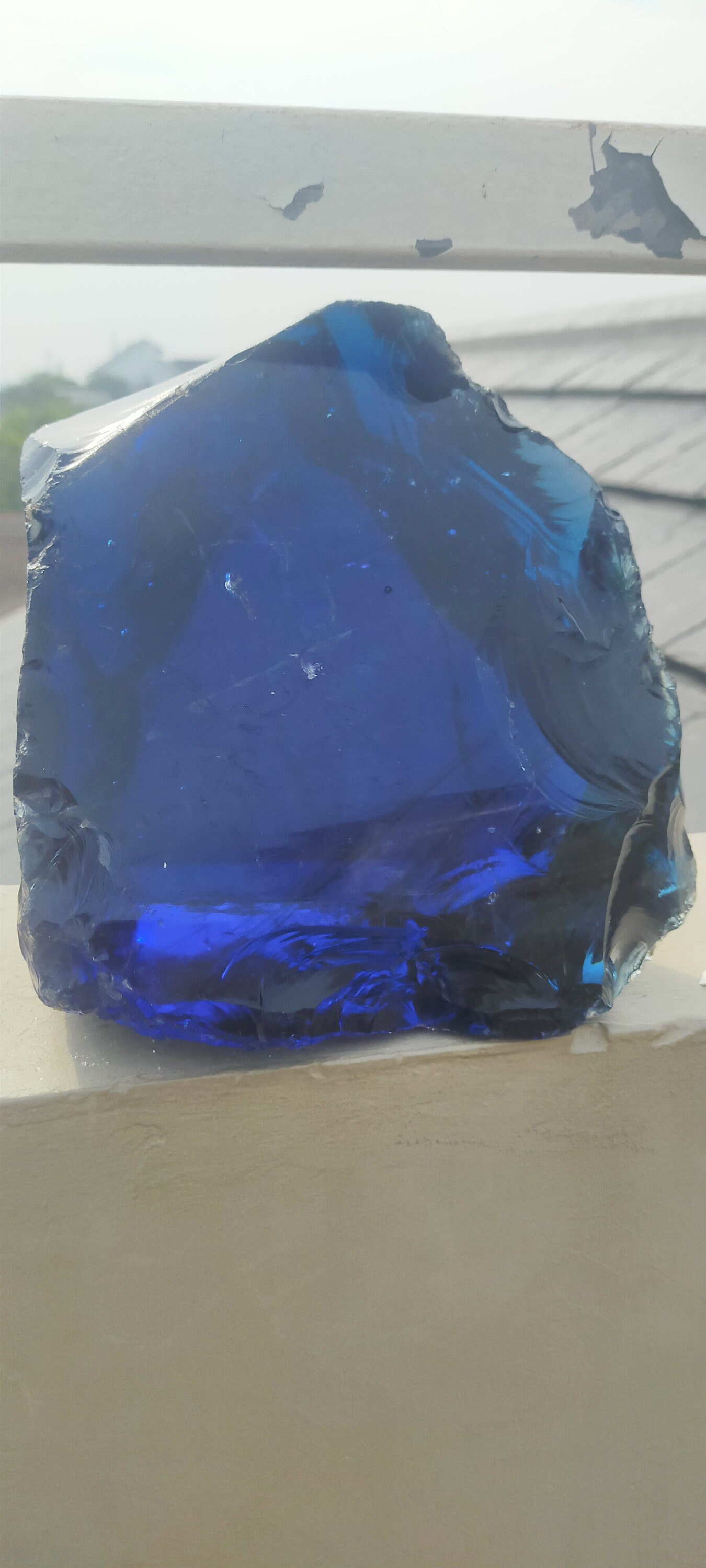 Deep Ocean Blue Andara Monatomic Crystal Glass Rough 3.7kg - Etsy