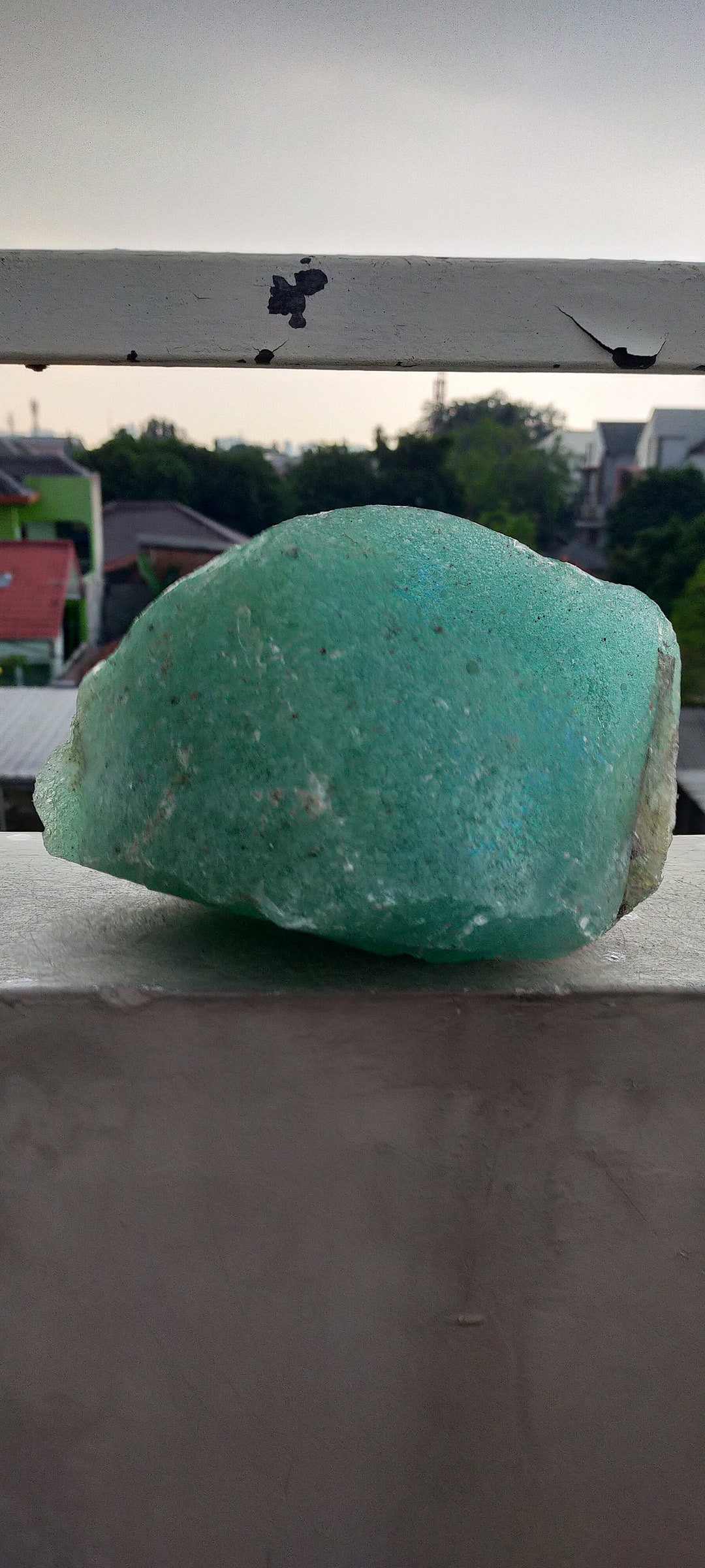 Green Andara Monatomic Crystal Glass Rough 4kg - Etsy