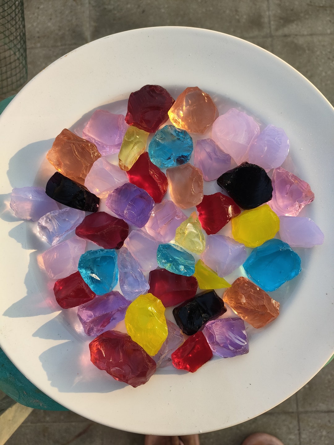 750gr of Awesome Mic Color Small Andara Monatomic Crystal - Etsy